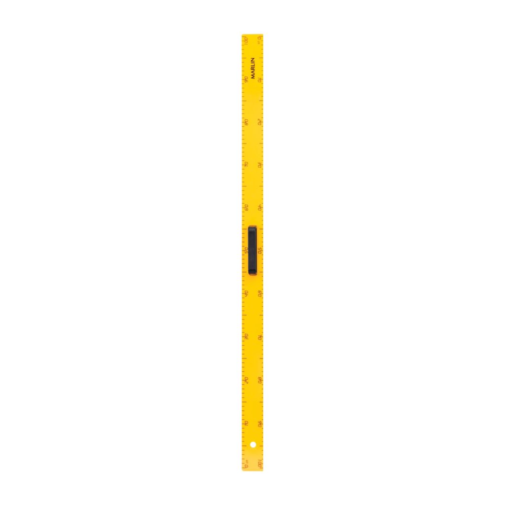 Marlin Chalkboard ruler 1meter - Kgadi Greenleaf