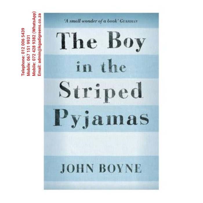 The boy in the Striped Pyjamas Reader, Isbn 9781909531192 - Kgadi Greenleaf