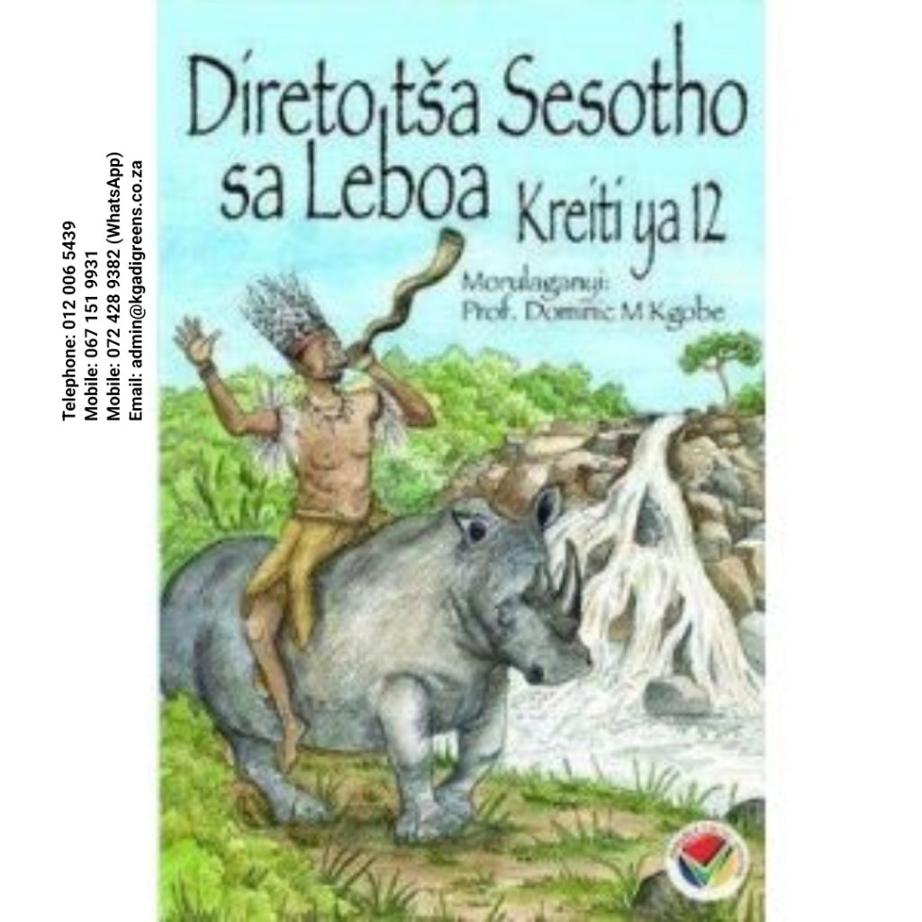 Badimo ba boletše : Sepedi novel, Kgadi Greenleaf Publishers – Kgadi ...