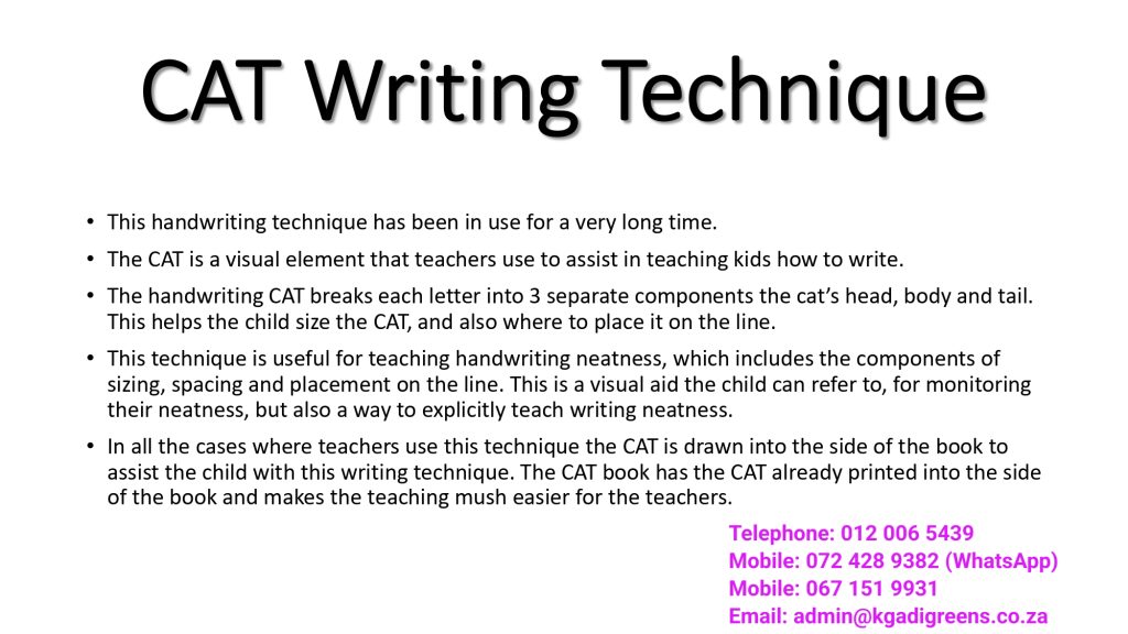 Cat Book - Kgadi Greenleaf