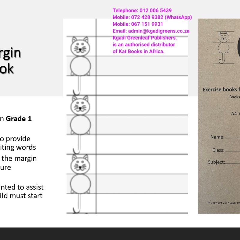 Kgadi Greenleaf – s a distinguished independent South African publishing house, focusing on book ...