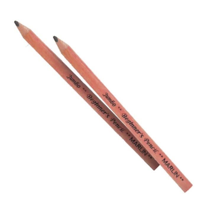 Marlin Jumbo Triangular Pencil Hb 1’s - Kgadi Greenleaf