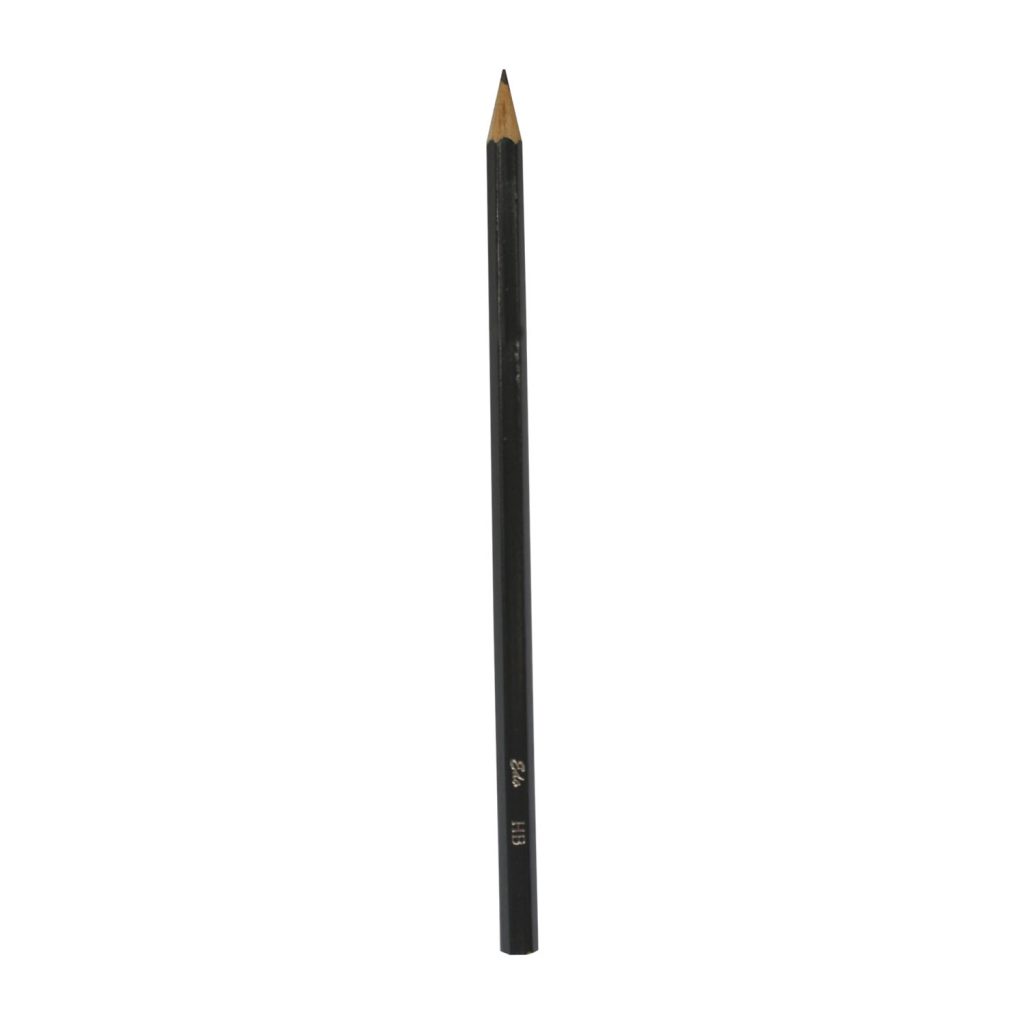 Marlin Graphite 3H End Dipped Pencils 12’s 3H End Dipped Pencil Black ...