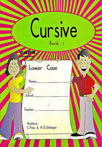 Cursive Workbook 1 Lower Case, 9781919775623 - Kgadi Greenleaf