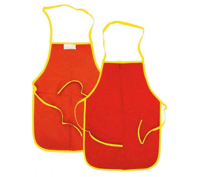 Treeline Kids Protective PVC Apron Red – Kgadi Greenleaf