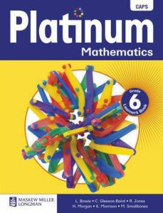 Platinum Mathematics Grade 6 (learners book) - Kgadi Greenleaf