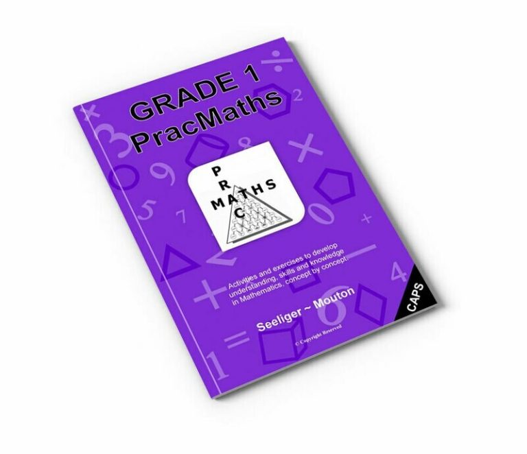 PracMaths English Grade 1 Workbook - Kgadi Greenleaf