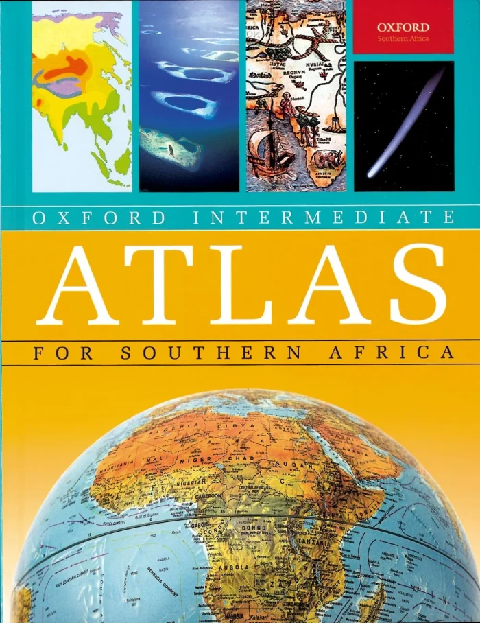 Oxford Intermediate Atlas for Southern Africa-English - Kgadi Greenleaf