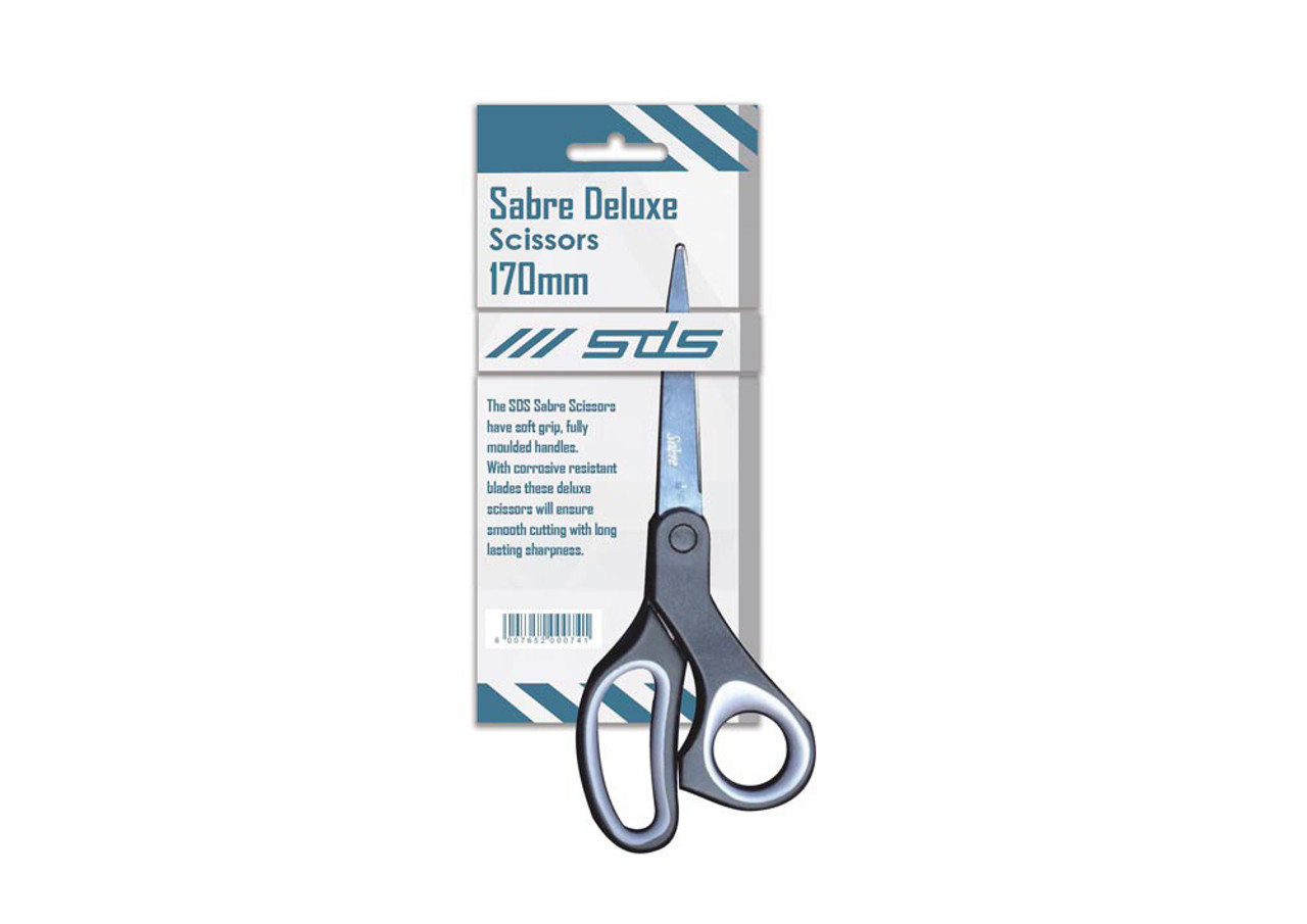 Treeline Sabre Deluxe Scissors 170mm - Kgadi Greenleaf