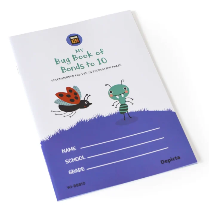 My Bug Book of Bonds to 10 - Kgadi Greenleaf