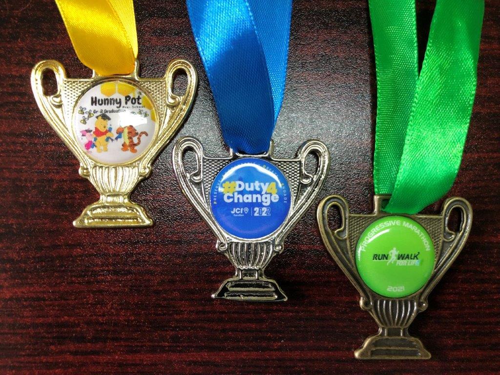 Achieve-Trophy Med Kg 5cm - Kgadi Greenleaf